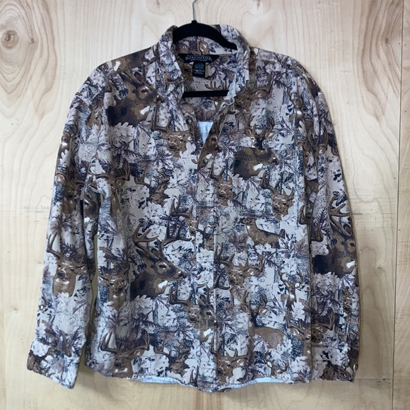 Shirts | Winchester Deer Flannel Shirt | Poshmark